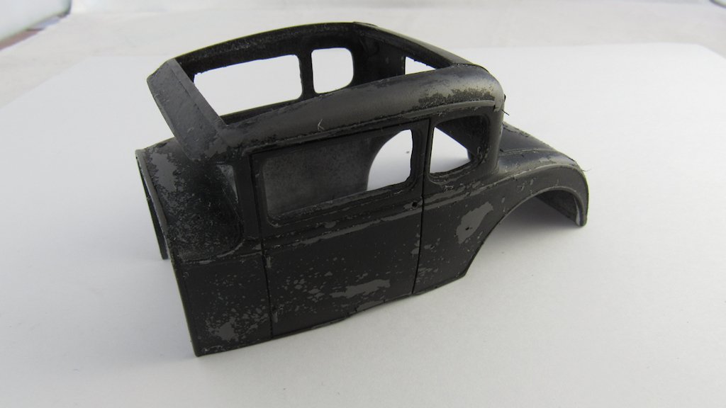 Authentic Rusty Resin Iron Coated Resin - Action-Modeler