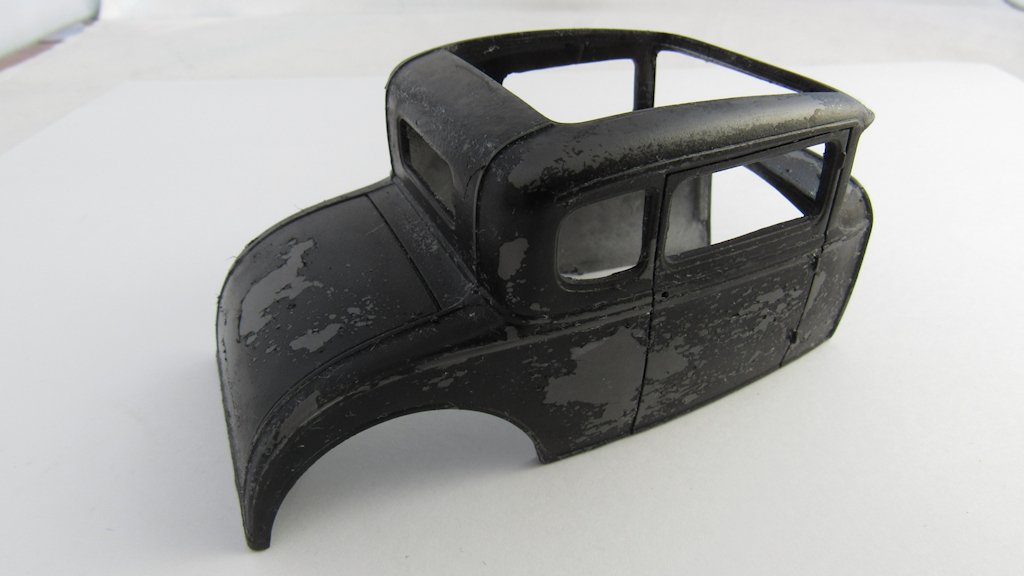 Authentic Rusty Resin Iron Coated Resin - Action-Modeler