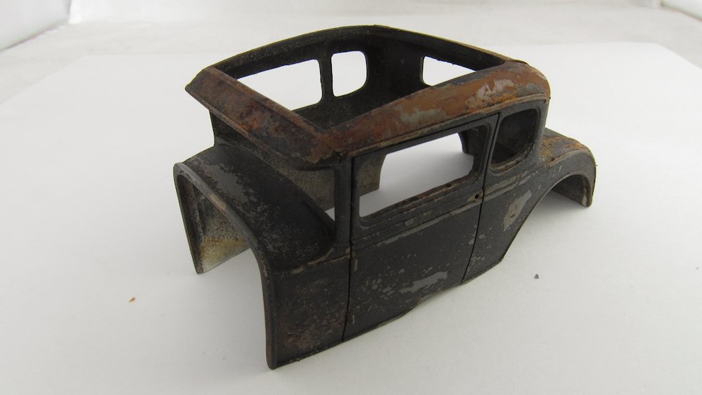 Authentic Rusty Resin Iron Coated Resin - Action-Modeler