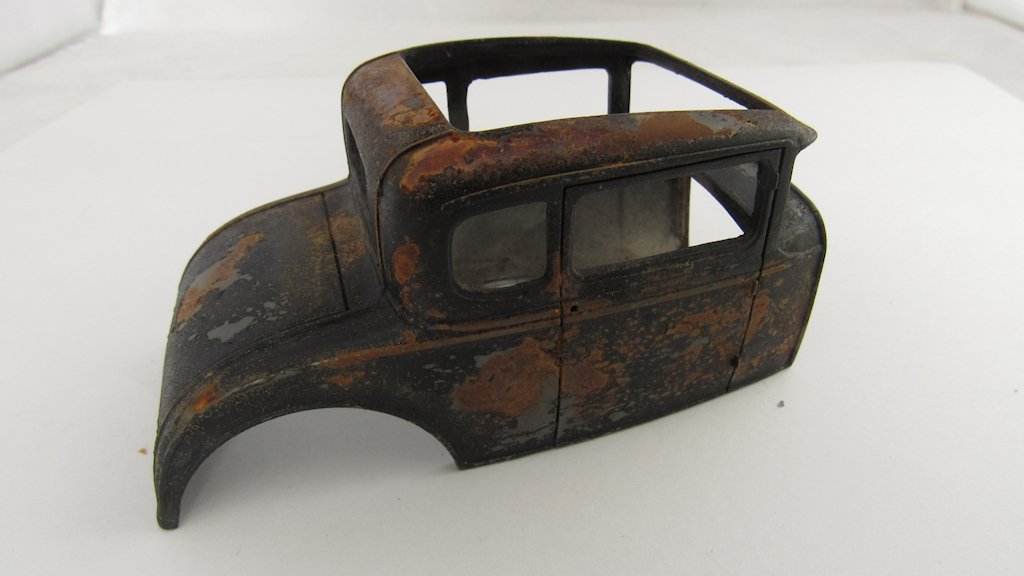 Authentic Rusty Resin Iron Coated Resin - Action-Modeler